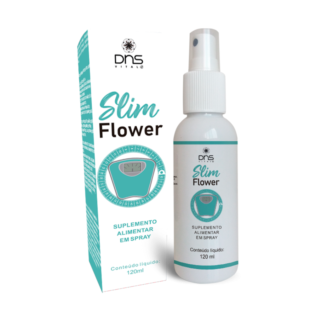 Slim Flower 120 ml Spray - DNS