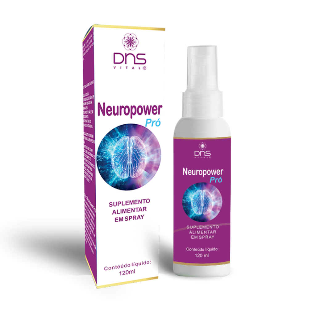 Neuropower Pró Spray - 120ml - DNS